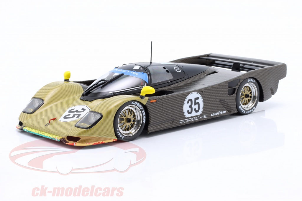 WERK83 1:18 Dauer Porsche 962 #35 3rd Test 24h LeMans 1994 Stuck, Baldi ...