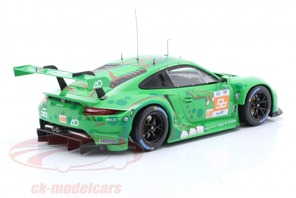 Ixo 1:18 Porsche 911 RSR-19 #56 24h LeMans 2023 REXY Project 1-AO ...