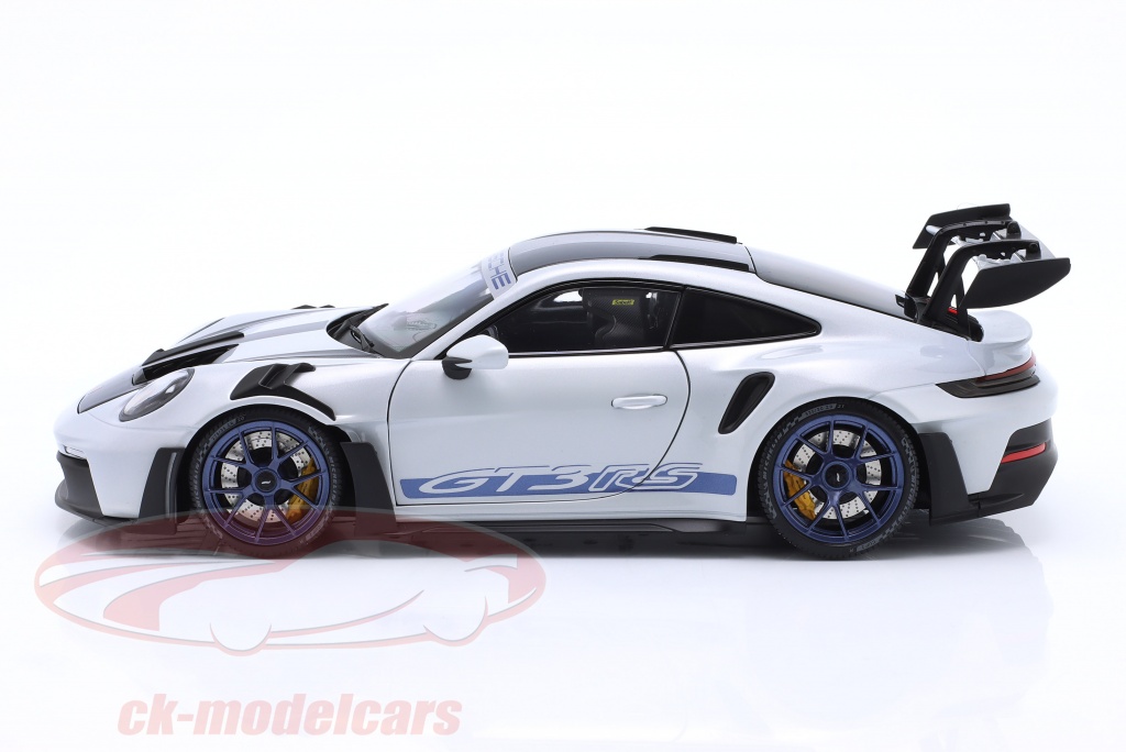 Minichamps 1:18 Porsche 911 (992) GT3 RS Recordronde Nürburgring 2022 ...