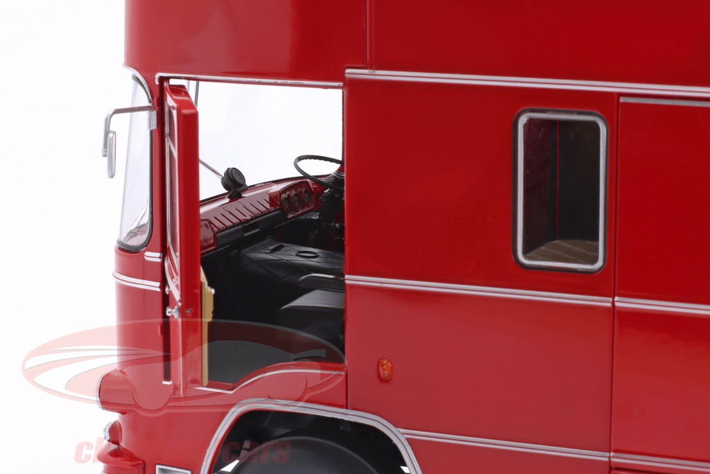 1:18 3-Car Set: OM Fiat 150 Rolf Racing transporter with 2x Ferrari 330 ...