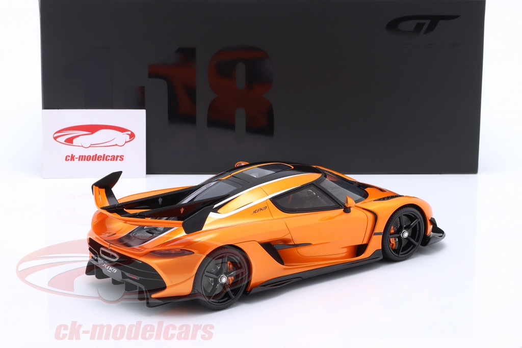 GT-SPIRIT 1:18 Koenigsegg Jesko Attack Год постройки 2023 апельсин ...