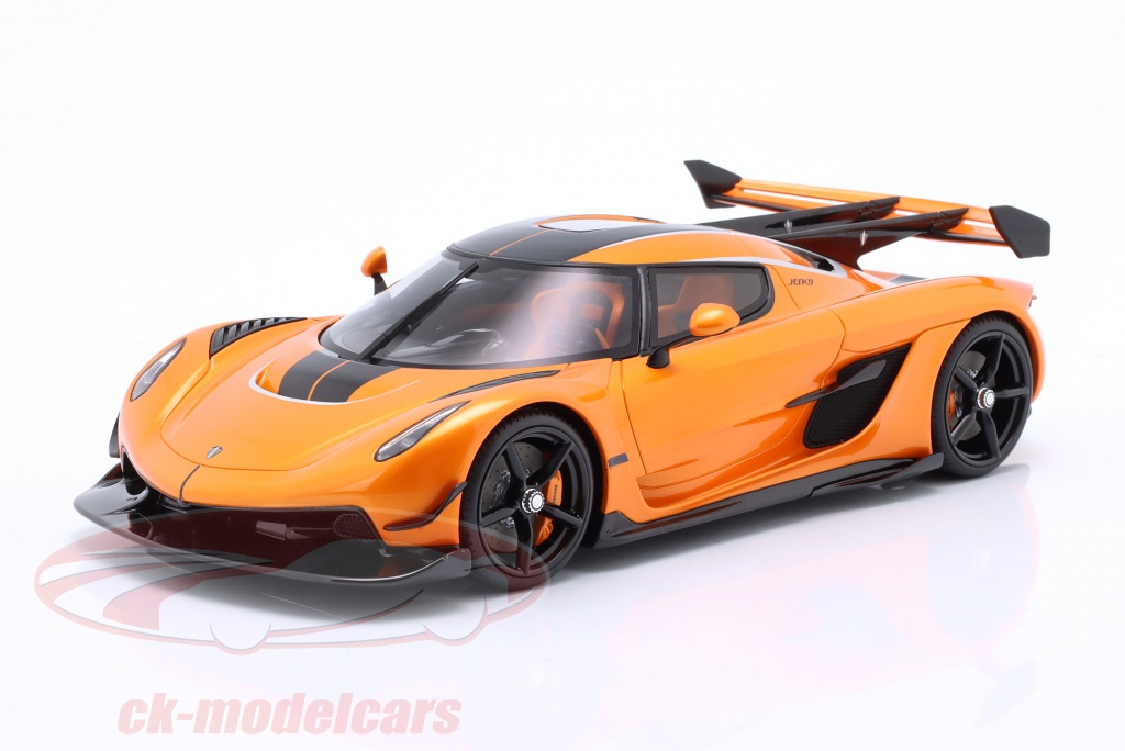 GT-SPIRIT 1:18 Koenigsegg Jesko Attack Byggeår 2023 orange GT898 model ...