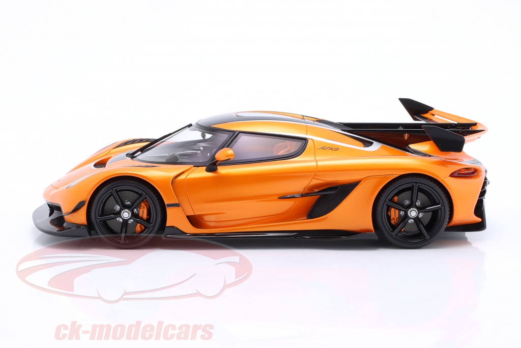GT-SPIRIT 1:18 Koenigsegg Jesko Attack year 2023 orange GT898 model car ...