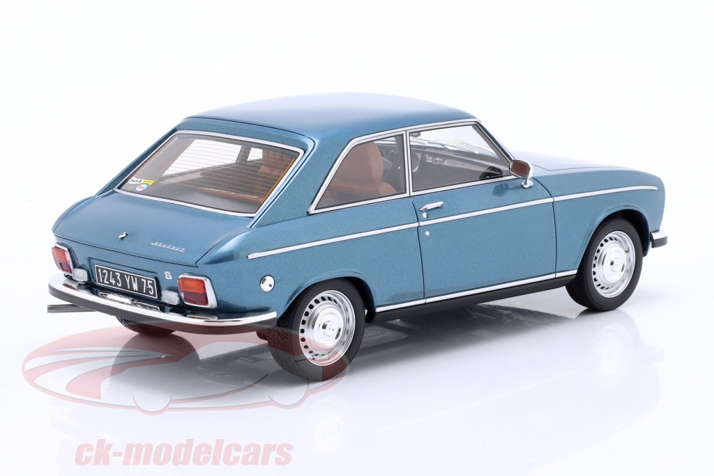 Ottomobile 1:18 Peugeot 304 S Coupe Baujahr 1972 azurblau metallic ...