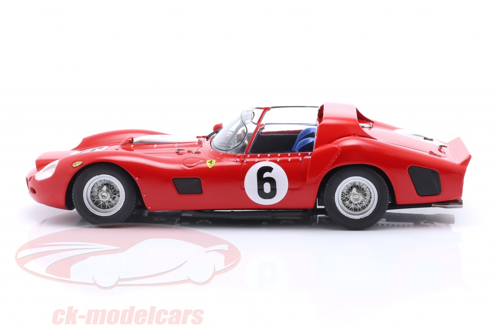 WERK83 1:18 Ferrari 330 TRI #6 Winner 24h LeMans 1962 Gendebien, Hill ...