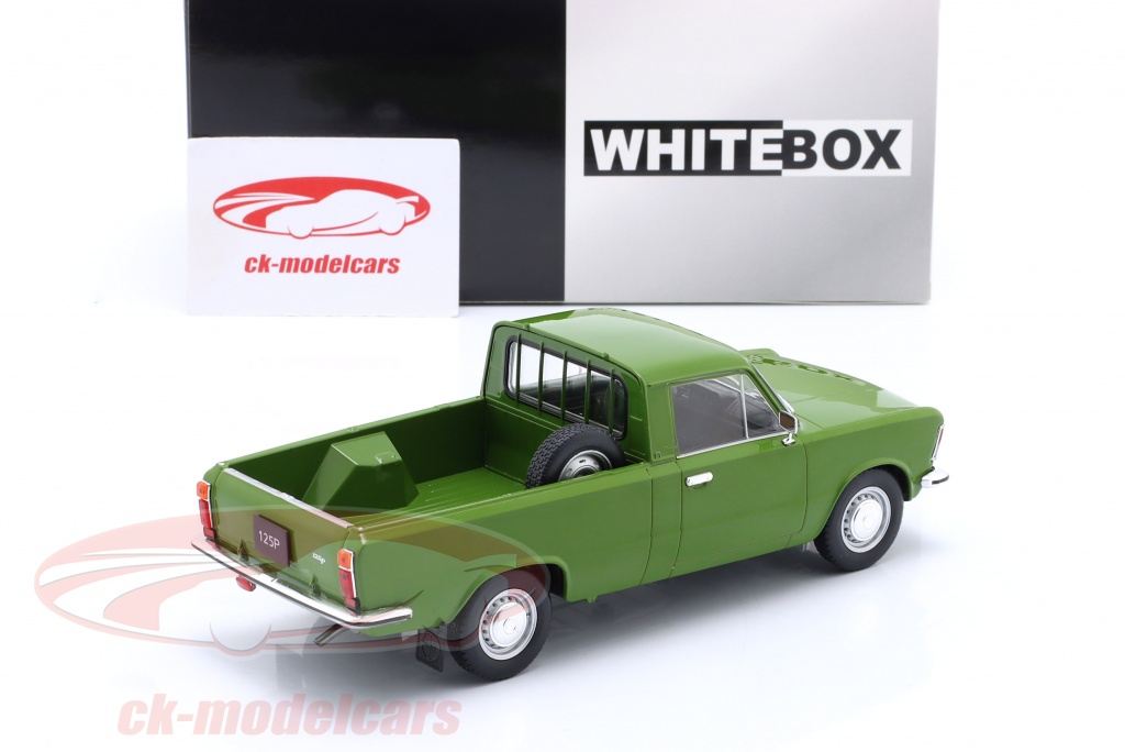 WhiteBox 1:24 Fiat 125p Pick-Up Baujahr 1975 grün WB124219 Modellauto WB124219 4052176796634