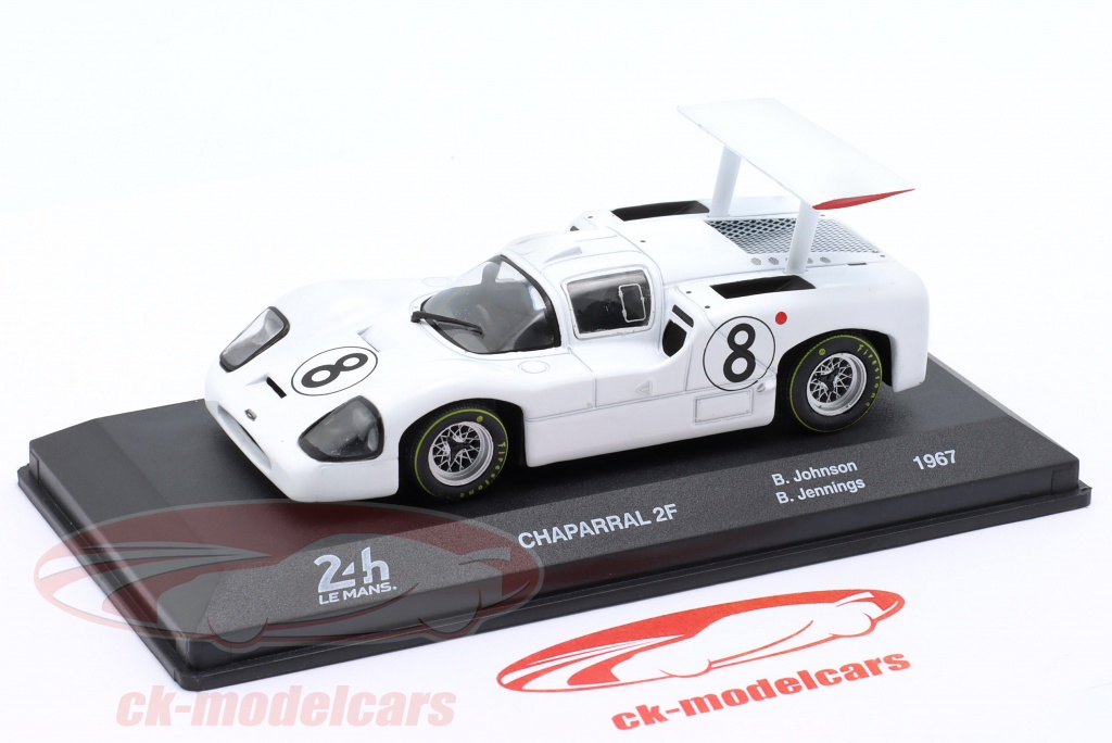 Altaya 1:43 Chaparral 2F #8 24h LeMans 1967 Jennings, Johnson CK89795 ...