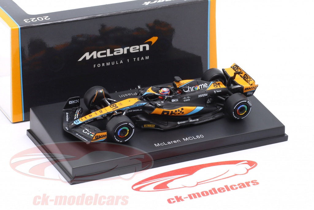 Spark 1:64 Oscar Piastri McLaren MCL60 #81 Formula 1 2023 Y292 model car Y292 9580006132925