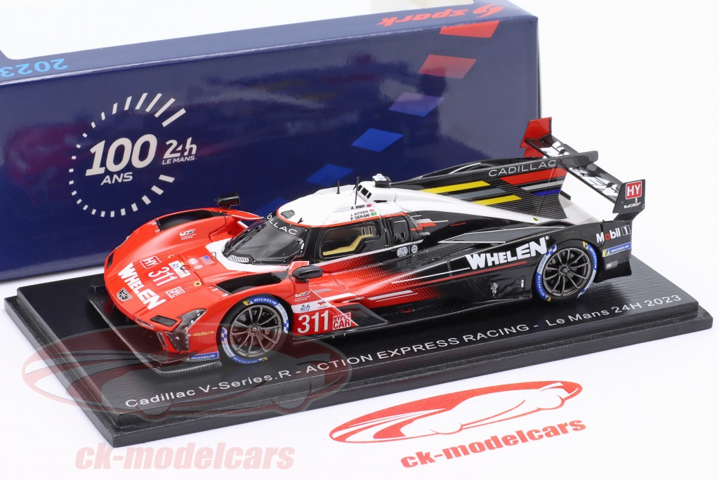 Spark 1:43 Cadillac V-Series.R #311 24h LeMans 2023 Action Express Racing S8731 model car S8731 ...
