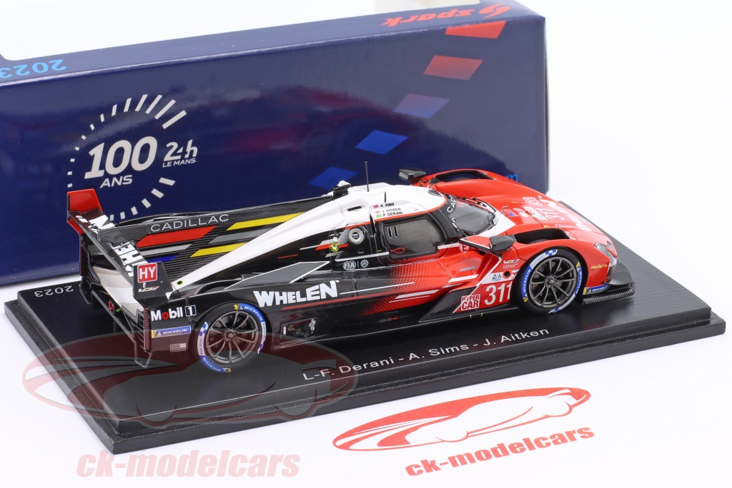 Spark 1:43 Cadillac V-Series.R #311 24h LeMans 2023 Action Express ...