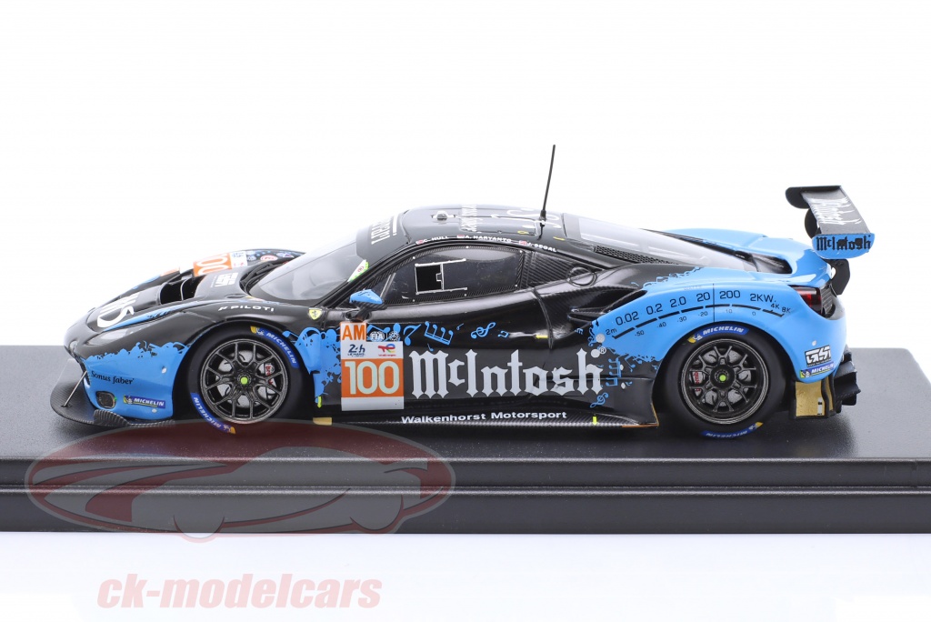 LookSmart 1:43 Ferrari 488 GTE Evo #100 24h LeMans 2023 Walkenhorst ...