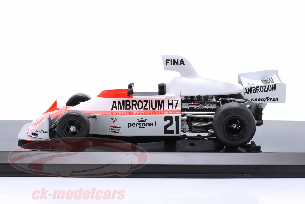 Premium Collectibles 1:24 Jacques Laffite Williams FW04 #21 Formula 1 ...