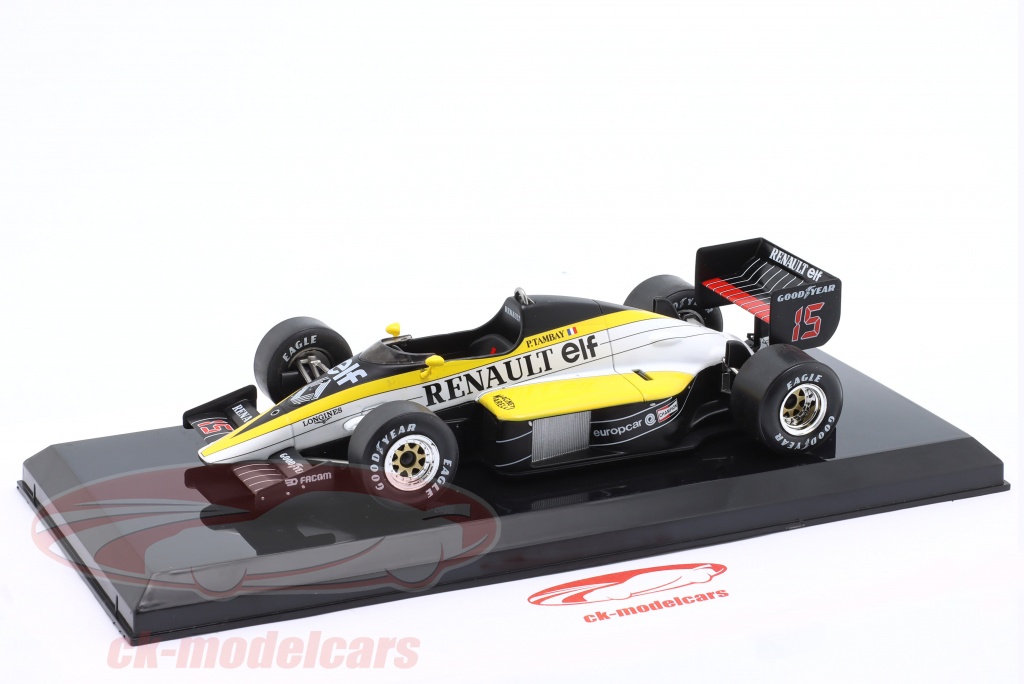 Premium Collectibles 1:24 Patrick Tambay Renault RE60 #15 式 1 1985 ...