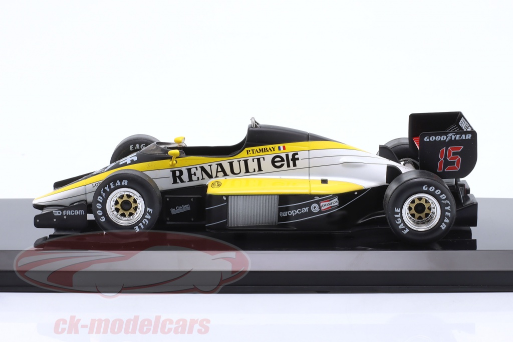 Premium Collectibles 1:24 Patrick Tambay Renault RE60 #15 Formula 1 ...