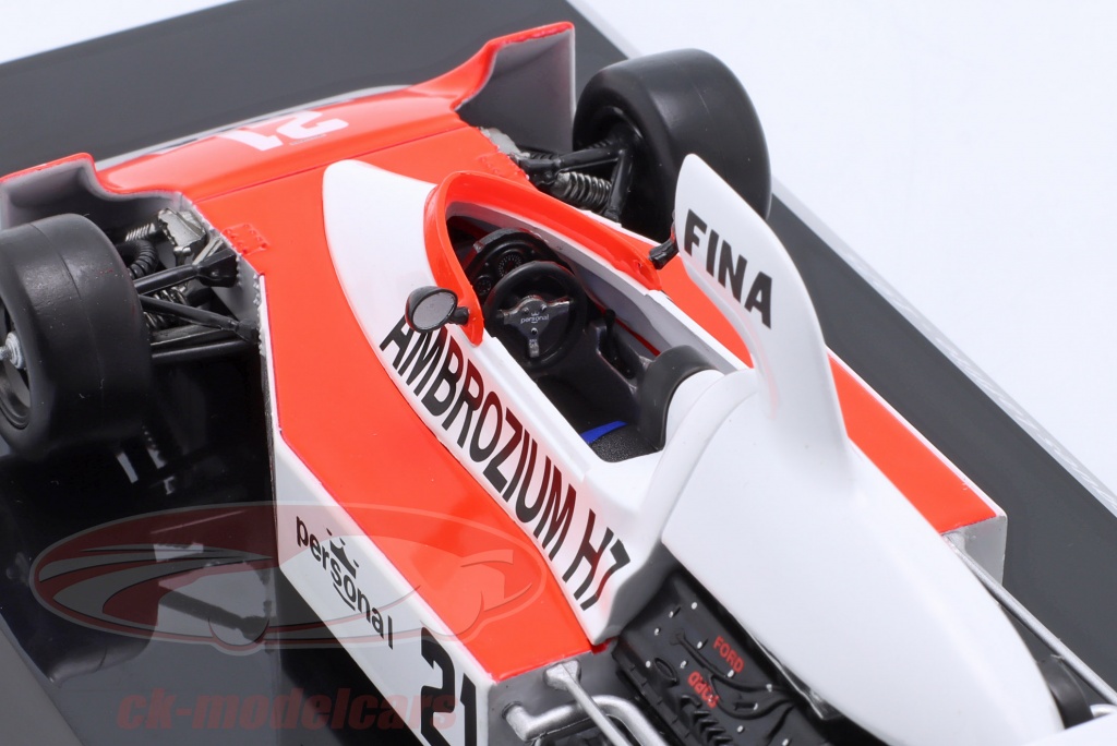 Premium Collectibles 1:24 Jacques Laffite Williams FW04 #21 formula 1 ...