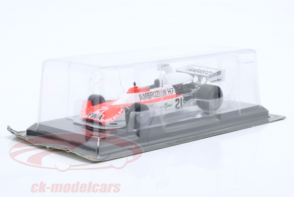 Premium Collectibles 1:24 Jacques Laffite Williams FW04 #21 Formula 1 ...