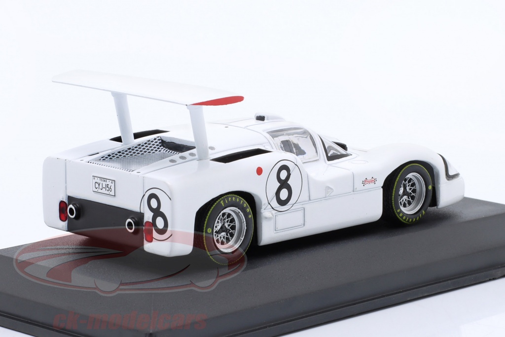 Altaya 1:43 Chaparral 2F #8 24h LeMans 1967 Jennings, Johnson CK89794*2 ...