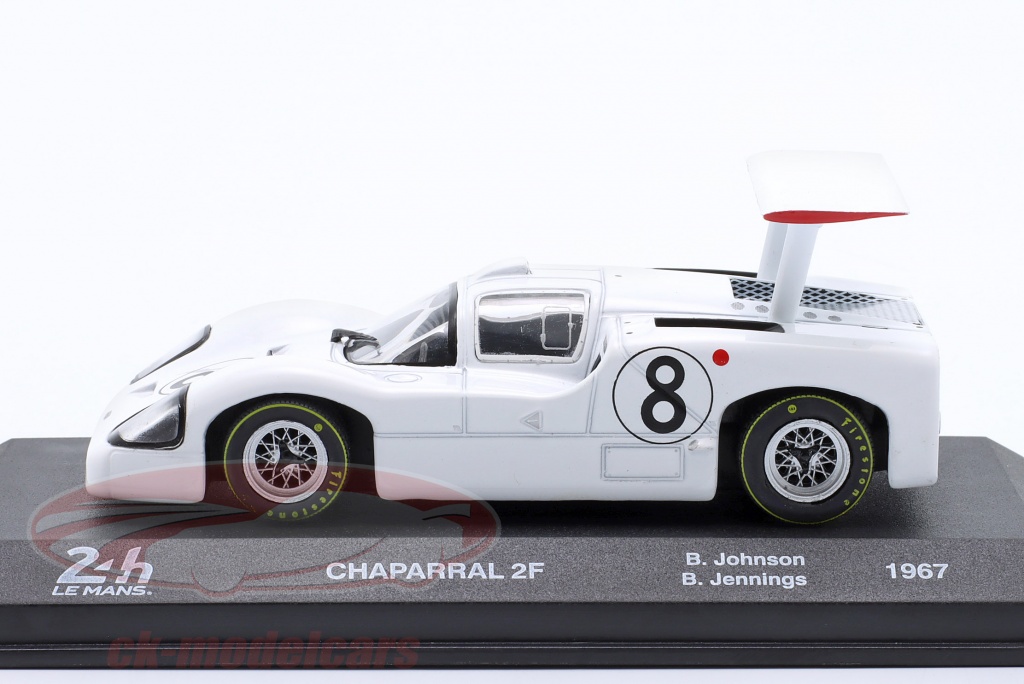 Altaya 1:43 Chaparral 2F #8 24h LeMans 1967 Jennings, Johnson CK89794*2 ...