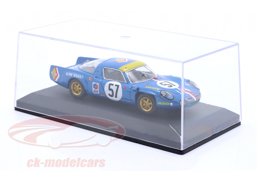 Altaya 1:43 Alpine A210 #57 9th 24h LeMans 1968 Le Guellec, Serpaggi CK89798*2 model car CK89798 ...