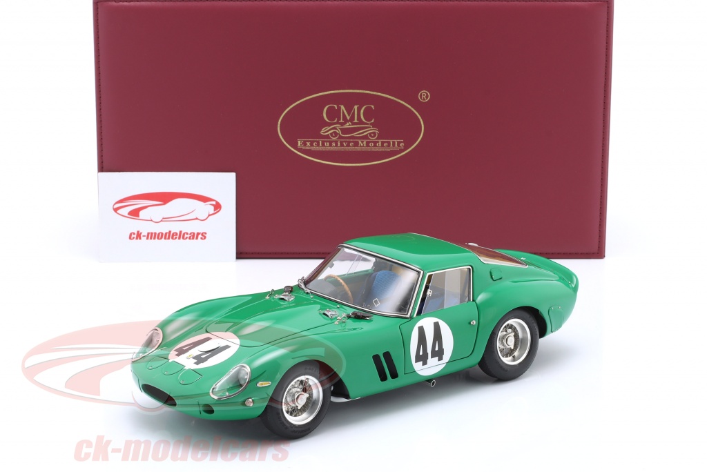 CMC 1:18 Ferrari 250 GTO #44 British GP Silverstone GT Race 1963 David Piper M-248 model car M-248