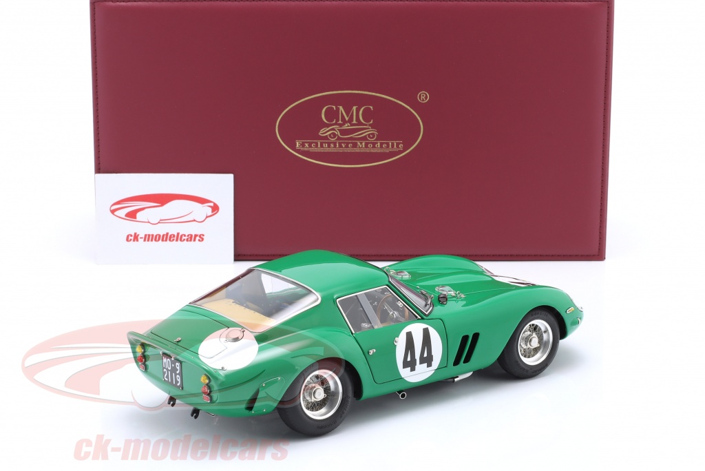 CMC 1:18 Ferrari 250 GTO #44 British GP Silverstone GT Race 1963 David ...
