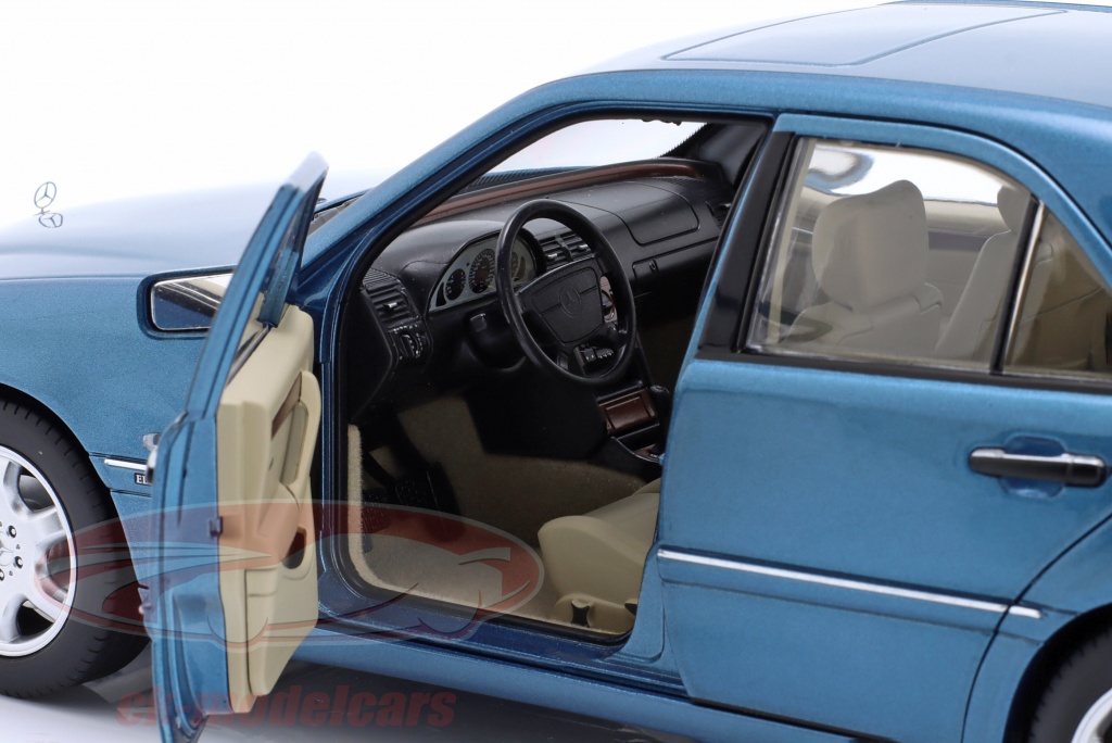 Norev 1:18 Mercedes-Benz C-Klasse (W202) year 1997-2000 aquamarine blue ...