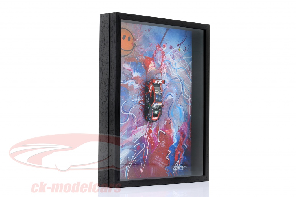 Wall Art: Porsche 911 GT3 R #24 Winner Norisring DTM 2022 in the Frame ...
