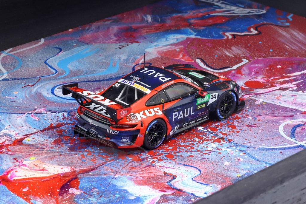 Wall Art: Porsche 911 GT3 R #24 Winner Norisring DTM 2022 in the Frame ...