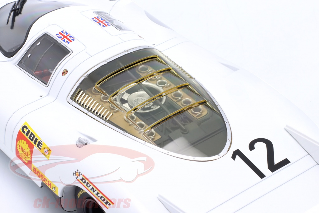WERK83 1:18 Porsche 917 LH #12 24h LeMans 1969 Elford, Attwood ...