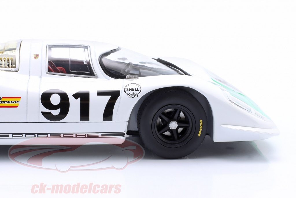 WERK83 1:18 Porsche 917 LH #917 Geneva Motor Show 1969 W18019001 model ...