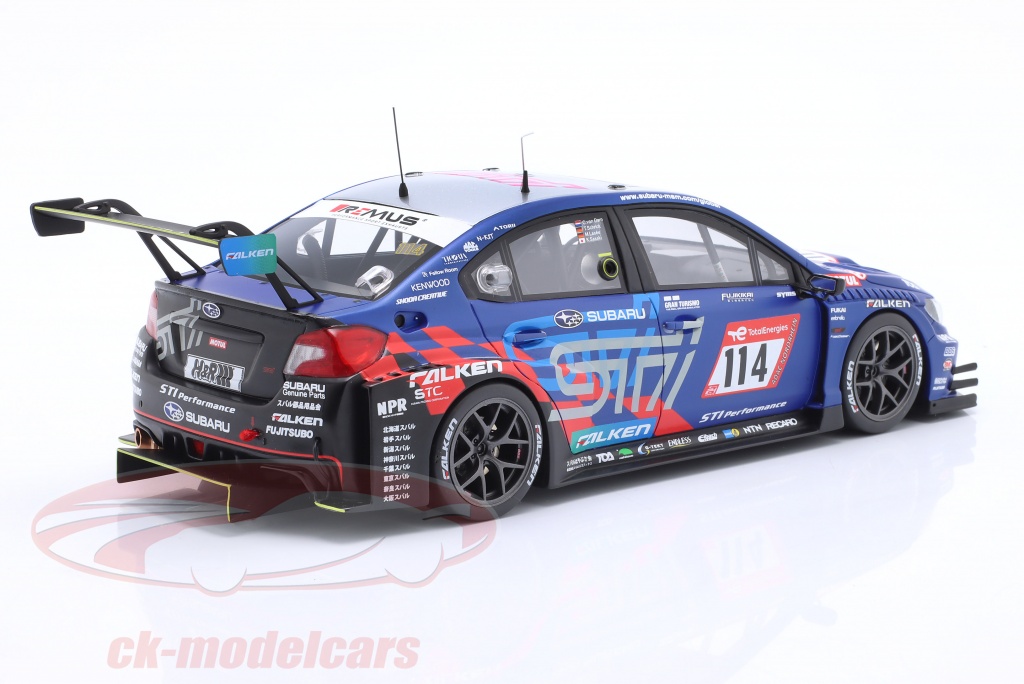 Kyosho 1:18 Subaru WRX STI #114 Challenge 24h Nürburgring 2022 Subaru ...