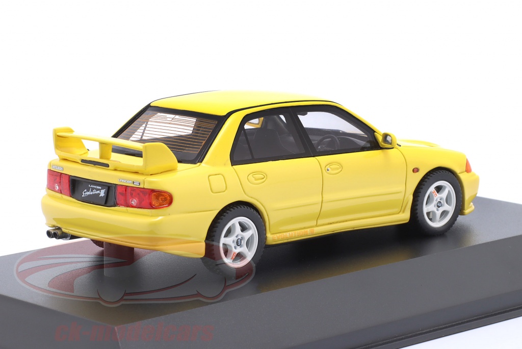 Kyosho 1:43 Mitsubishi Lancer GSR Evolution III Año de construcción ...