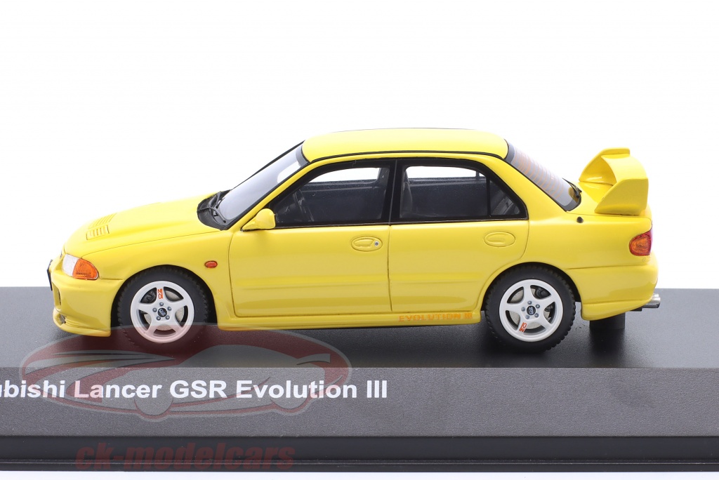 Kyosho 1:43 Mitsubishi Lancer GSR Evolution III Año de construcción ...