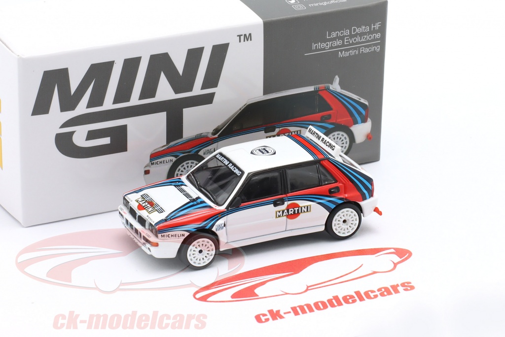 True Scale 1:64 Lancia Delta HF Integrale Evoluzione Martini Racing ...