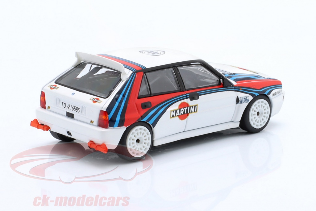 True Scale 1:64 Lancia Delta HF Integrale Evoluzione Martini Racing ...