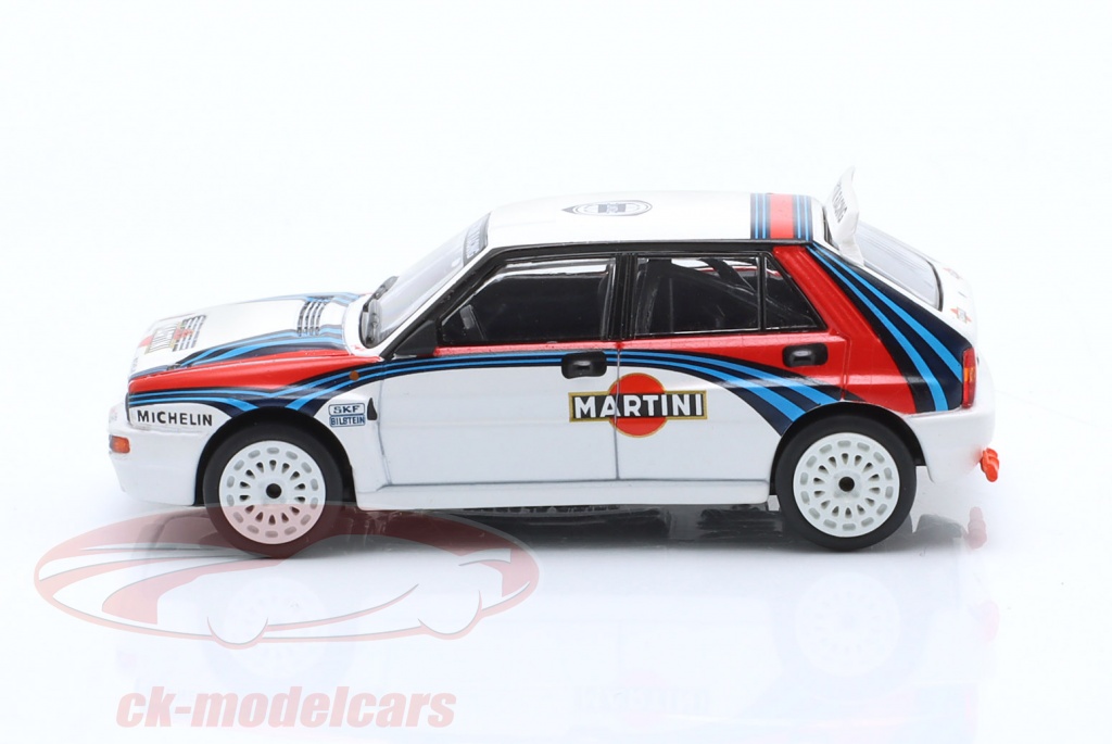 True Scale 1:64 Lancia Delta HF Integrale Evoluzione Martini Racing ...