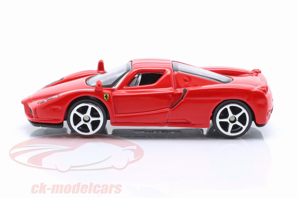 Bburago 1:64 Ferrari Enzo Ferrari year 2002-2004 red CK89755 model car ...