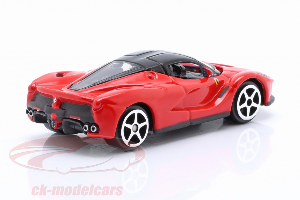 Bburago 1:64 Ferrari LaFerrari year 2013-2018 red CK89754 model car ...