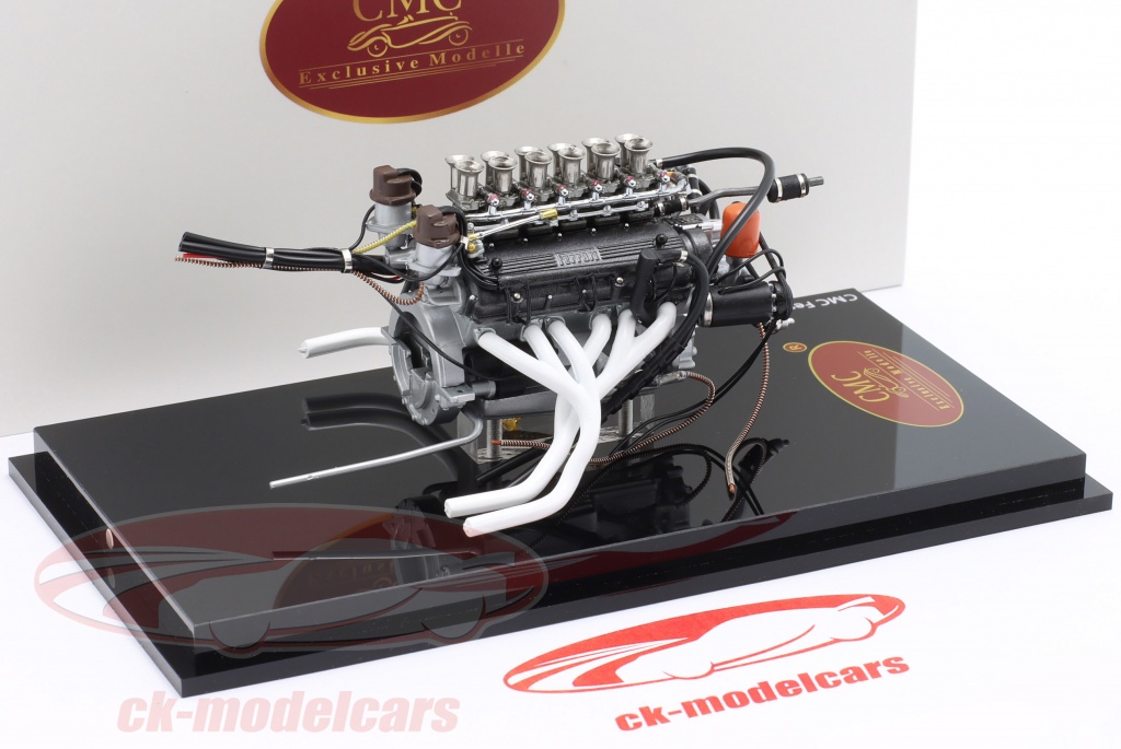 CMC 1:18 Ferrari 250 GTO Motor (Colombo V12) 1962/64 M-260 модель ...