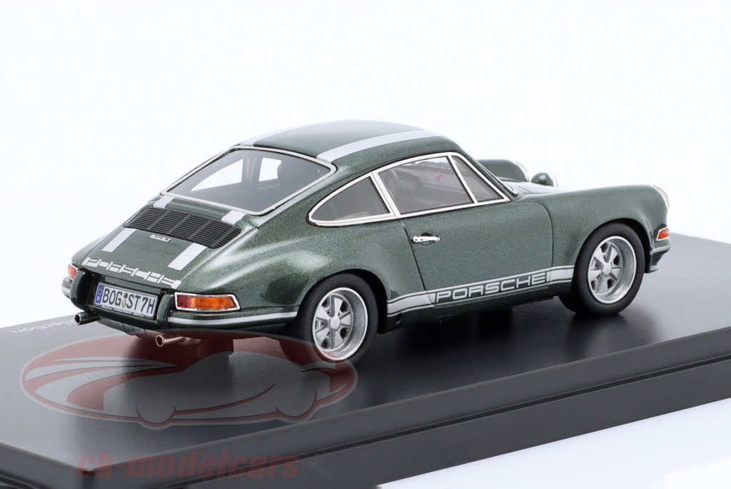 Cartima 1:43 Porsche 911 ST Walter Röhrl Charity Collection oakgrün ...