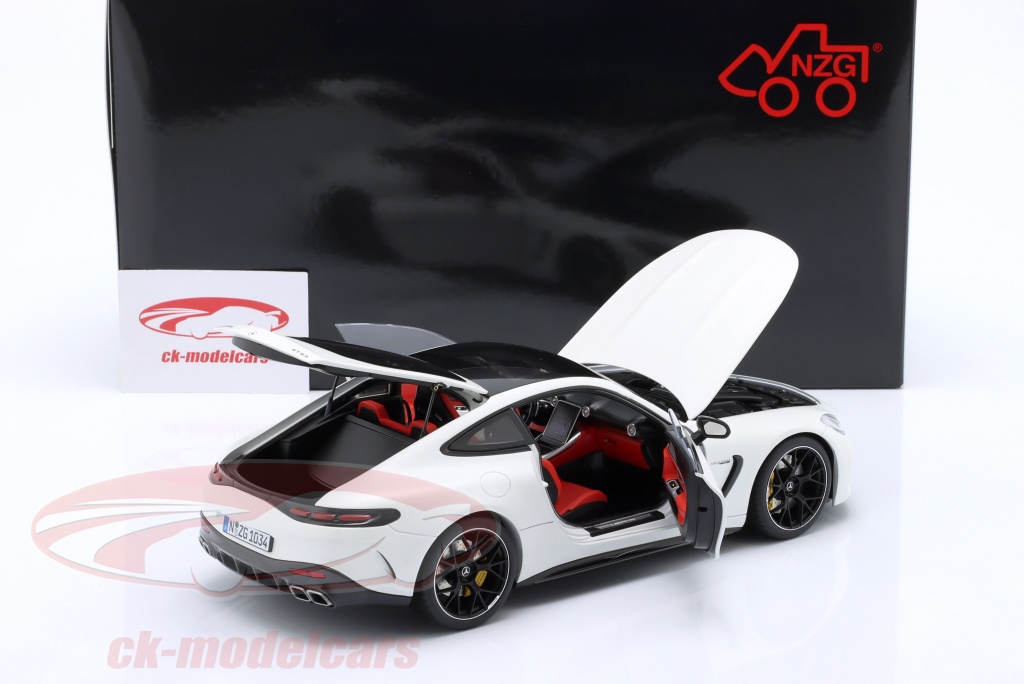 NZG 1:18 Mercedes-Benz AMG GT 63 4Matic+ opalithweiß magno 1034/41 Modellauto 1034/41 PM10340041 ...