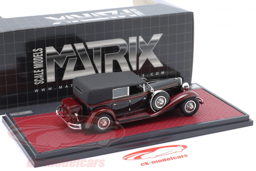 Matrix 1:43 Cord L-29 Phaeton Sedan Closed Top 1931 chestnut brown ...