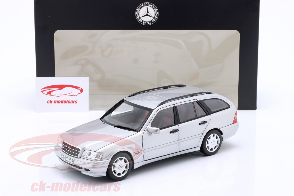 Norev 1:18 Mercedes-Benz C200 T-model (S202) year 1997-2001 brilliant ...