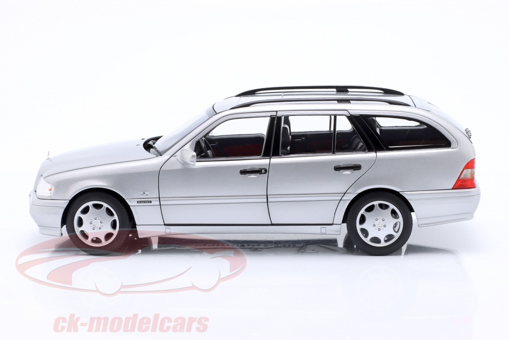 Norev 1:18 Mercedes-Benz C200 T-model (S202) year 1997-2001 brilliant ...