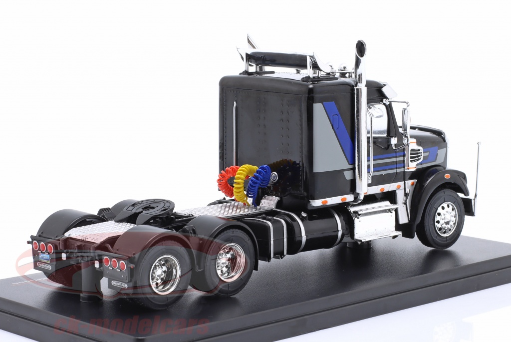 Ixo 1:43 Freightliner Coronado camión Año de construcción 2012 negro ...