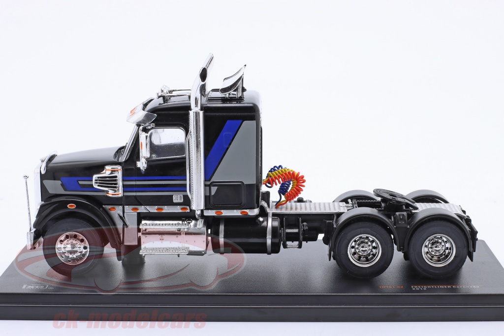 Ixo 1:43 Freightliner Coronado camión Año de construcción 2012 negro ...