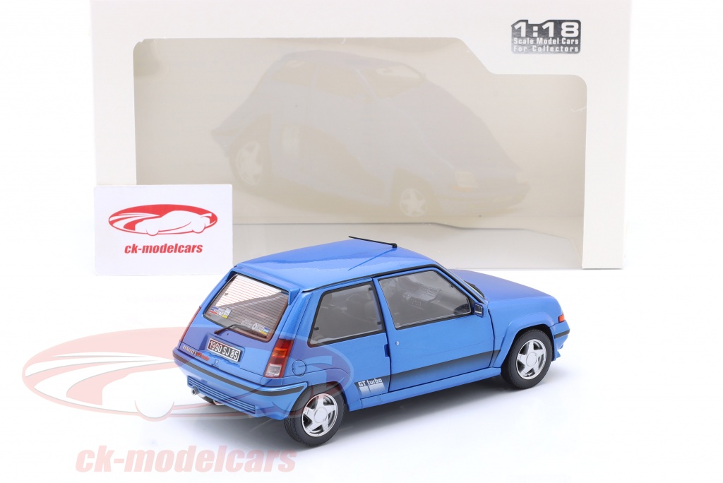 Solido 1:18 Renault 5 GT Turbo MK2 Baujahr 1989 blau S1810003 ...