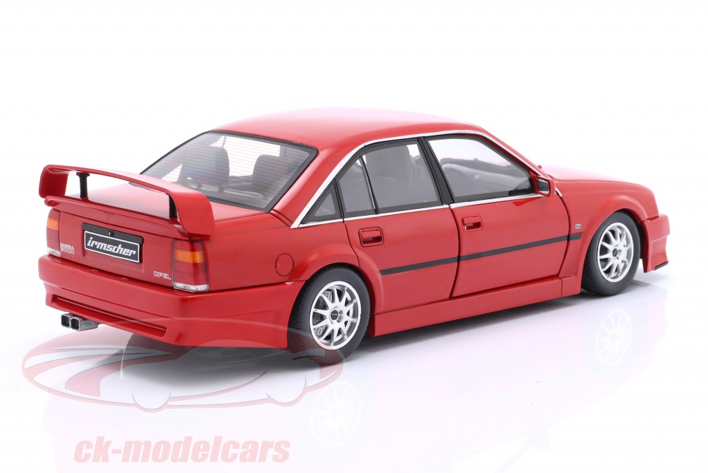 Solido 1:18 Opel Omega Evo 500 Baujahr 1990 magma rot S1809704 ...