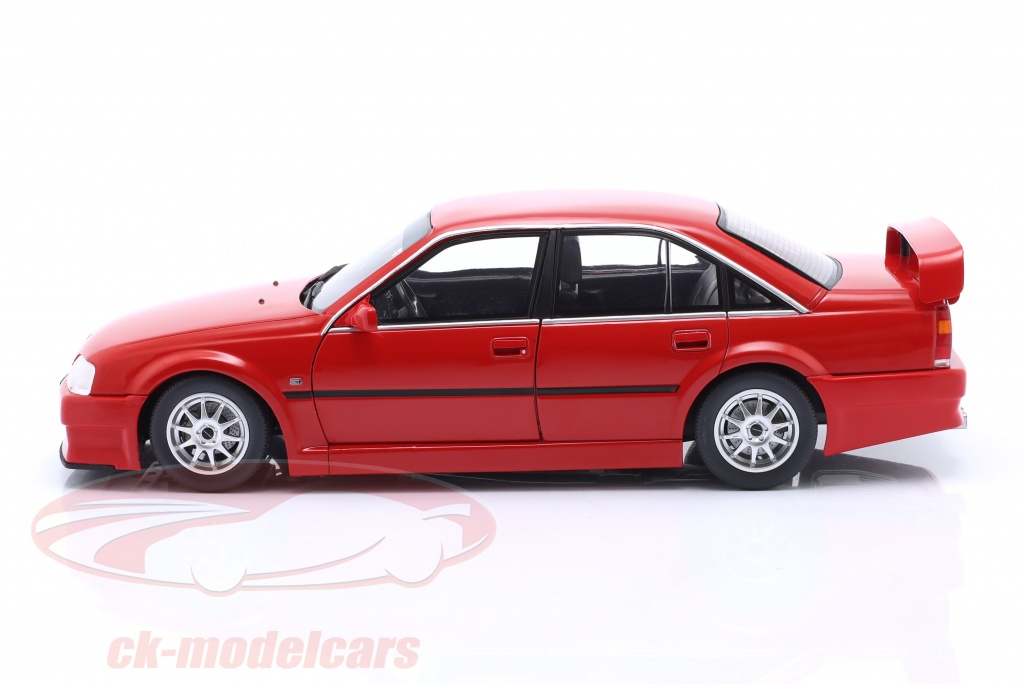 Solido 1:18 Opel Omega Evo 500 year 1990 magma red S1809704 model car ...