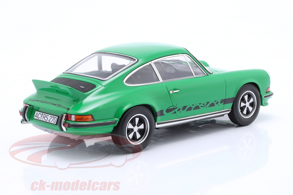 Norev 1:18 Porsche 911 RS Touring 建設年 1973 緑 187680 モデル 車 187680 ...